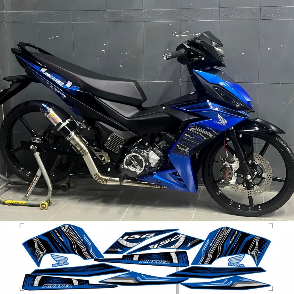 Winner V1 sticker, high-quality Malaysian electrical circuit model, 3 ...