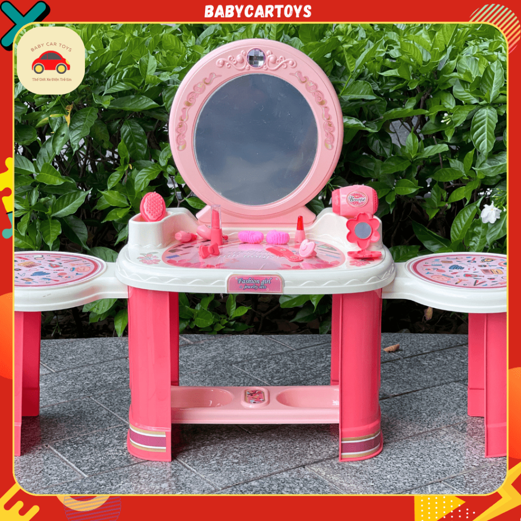 Dressing table toy set for girls - Code B9 | Shopee Malaysia