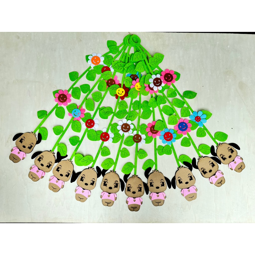 Steam curtains - Set of 10 steam curtain strings with many cute images ...