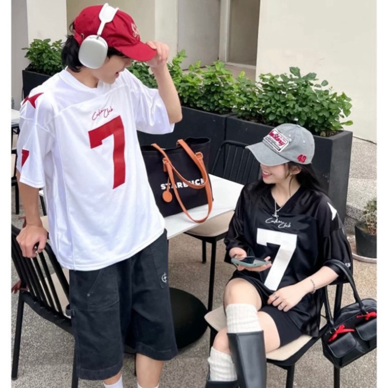 Kang Local Brand Streetwear Form Oversize No. 7 Jersey KANG Local Brand ...