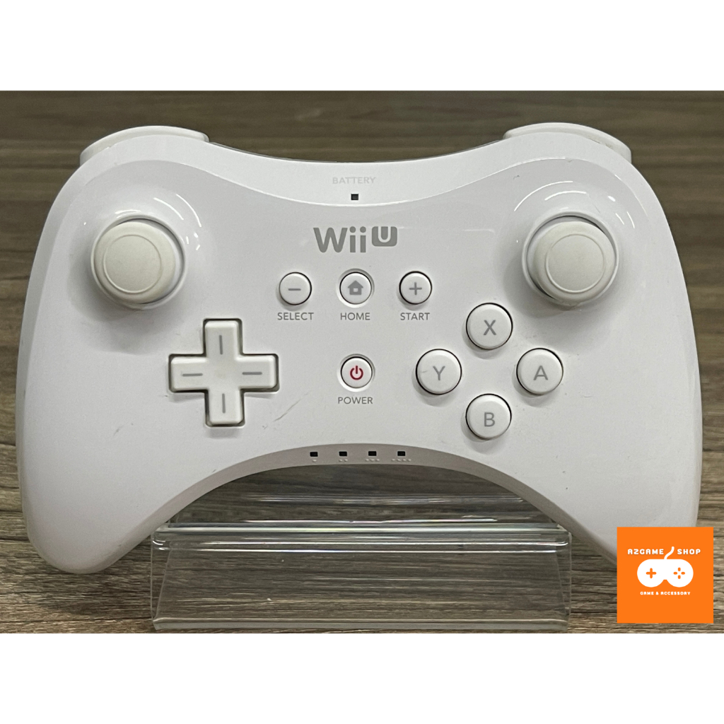 Genuine Wii U Pro Controller WUP-005 For Nintendo Wii U Game Console | Shopee Malaysia