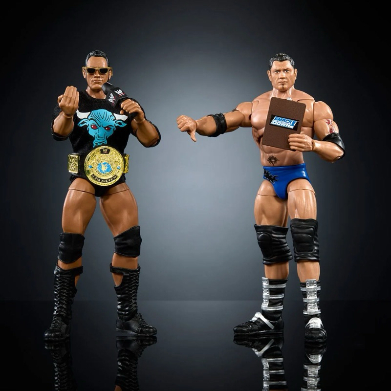 [Select Character] Mattel WWE Ultimate Edition Greatest Hits Series 4 ...