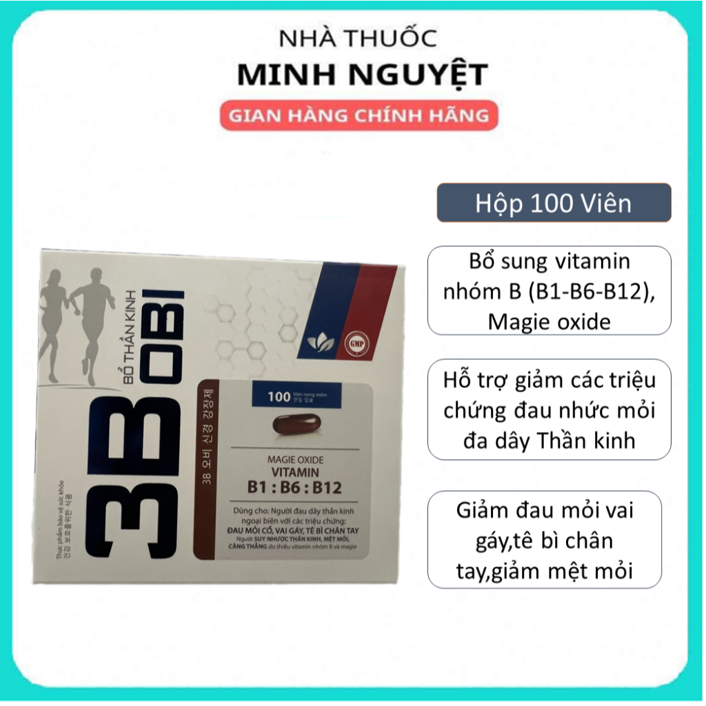 Vitamin 3B Helps To Nourish The Nerves, Relieve Shoulder And Nape Pain, Numbness Of Limbs, And ...