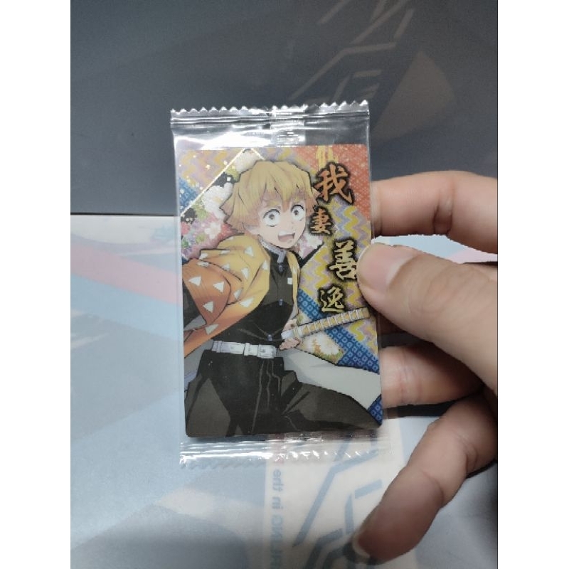 Zenitsu Card In kimetsu no yaiba | Shopee Malaysia