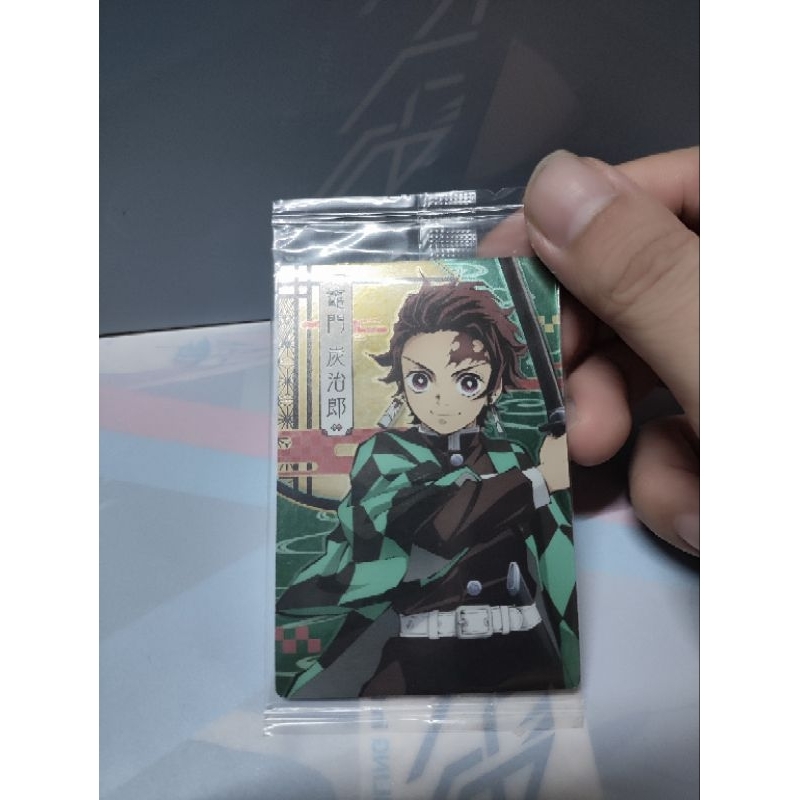 Tanjiro Card In kimetsu no yaiba | Shopee Malaysia
