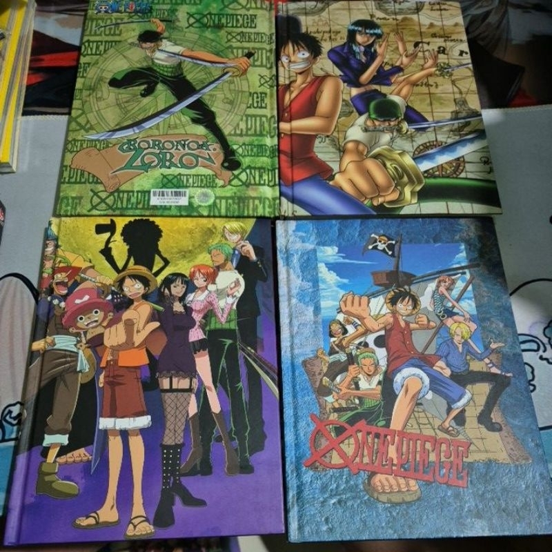 One Piece A5 hardcover notebook (optional sample) | Shopee Malaysia