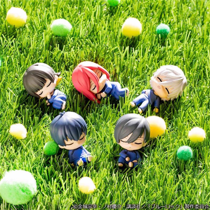 Cute chibi Blue Lock Nemurase-ear sleeping figure | Shopee Malaysia