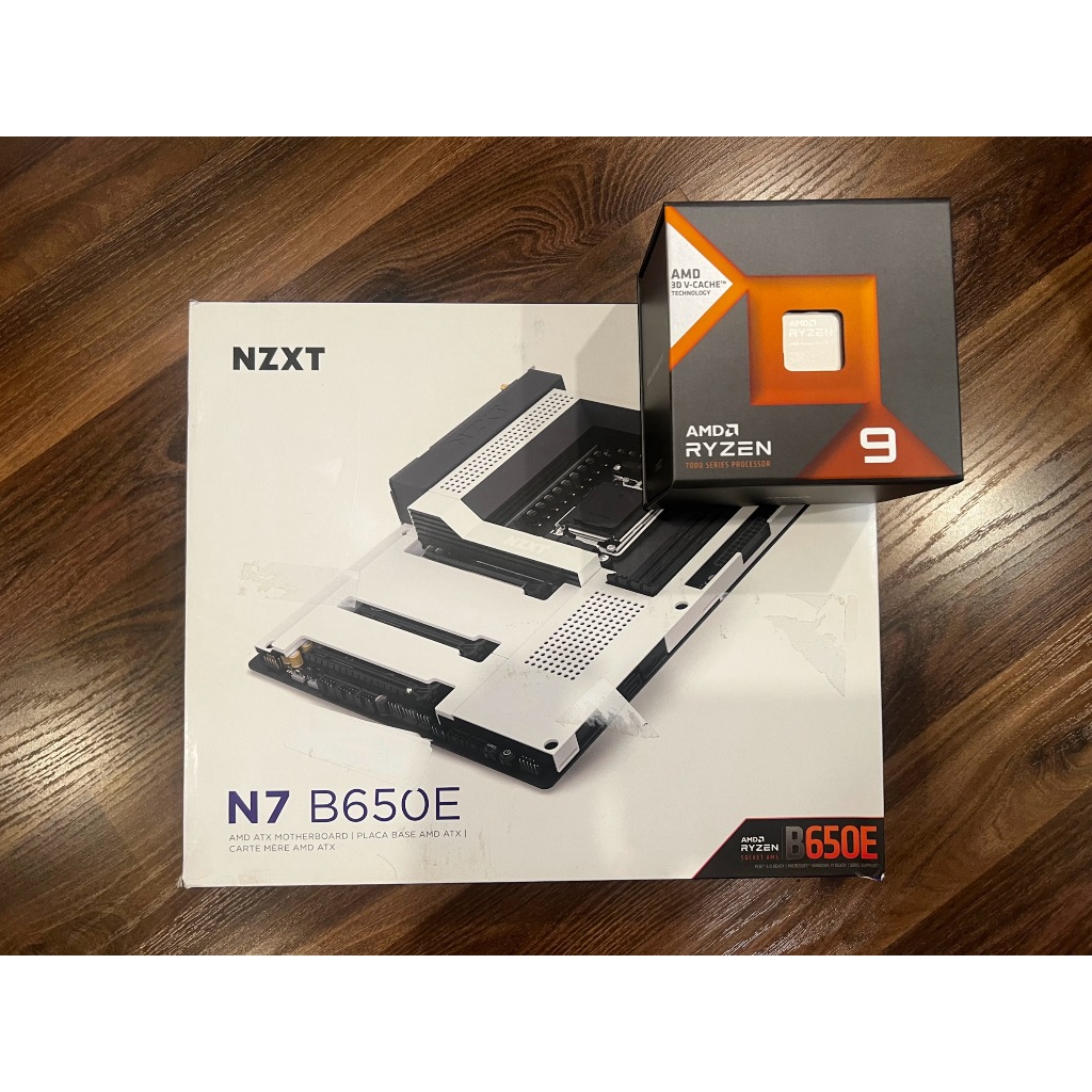 Motherboard AM5 NZXT N7 B650E Black / White | Shopee Malaysia