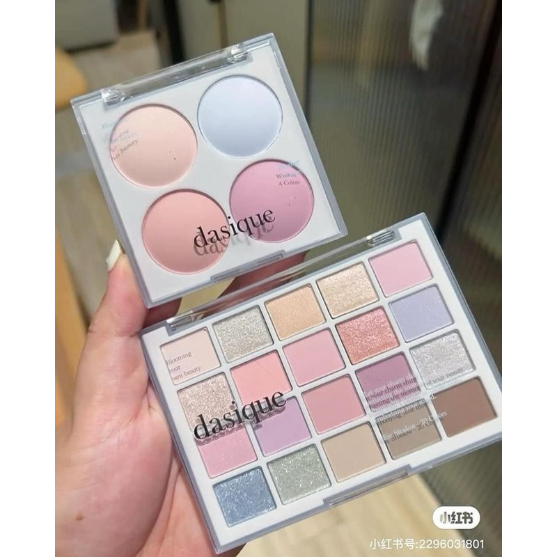 [LIMITED 2024] DASIQUE Eye-Cheek-Cheekboard-DASIQUE Powder (Japan ...