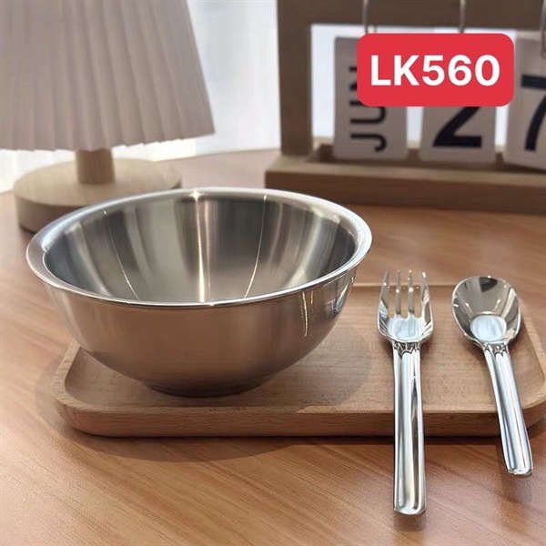Lunkai 12CM 2-LAYER Stainless Steel Rice Bowl - (CODE LK560) | Shopee ...