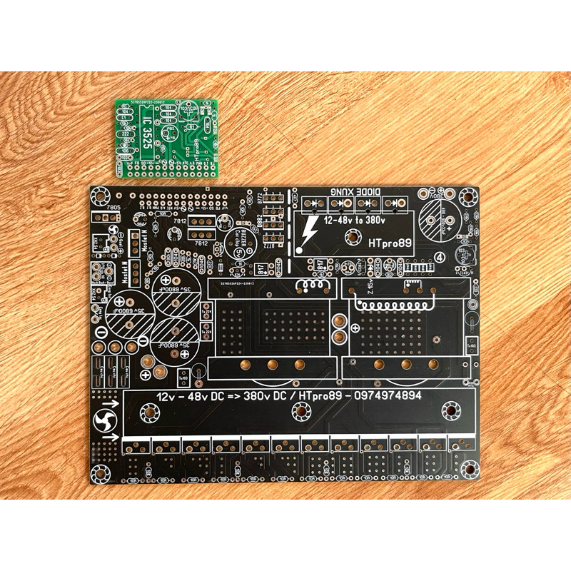 Pcb inverter 12v / 24v 380v DC 2500w (As Shown) | Shopee Malaysia