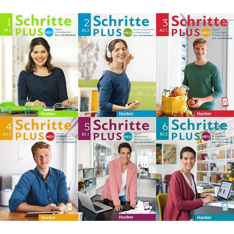 Book - German Schritte Plus Neu A1.A2.B1 - Kurs und Arbeitsbuch ...