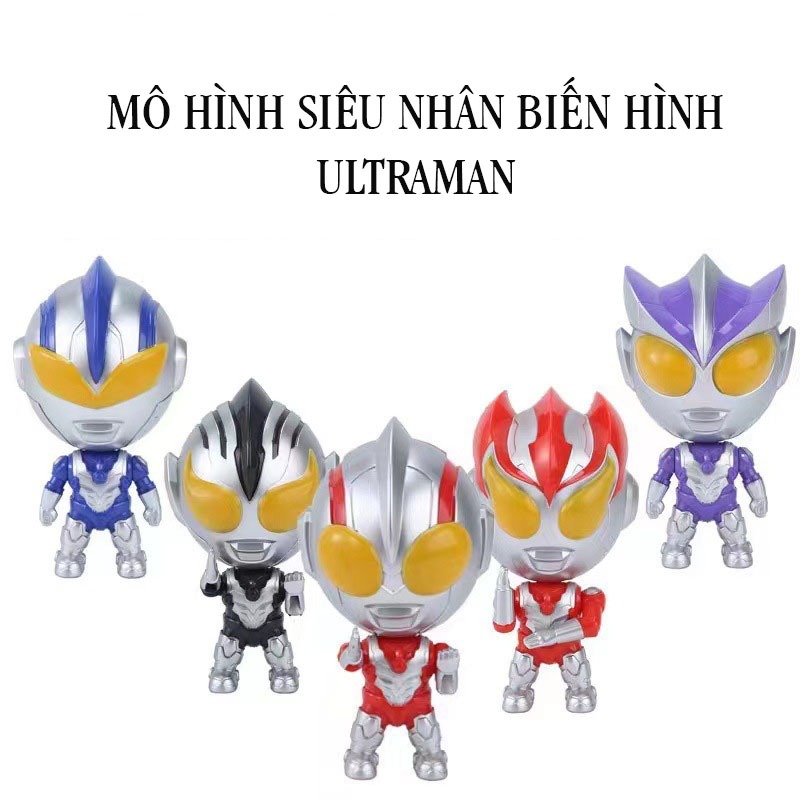 ULTRAMAN Toy Model of Ultraviolet Photoelectric Character In Cartoon ...