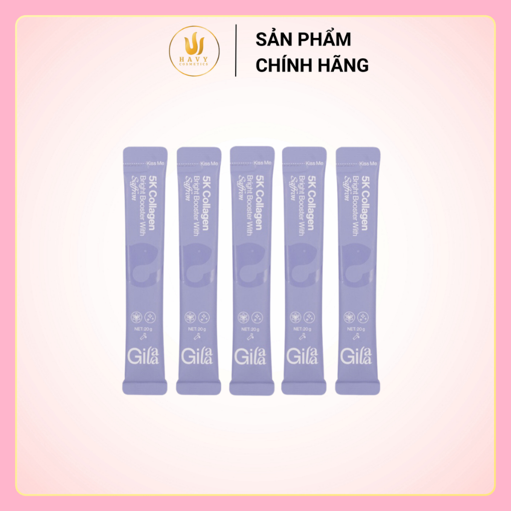 5 PACKAGES OF COLLAGEN GILAA SUPER MOLECULAR DRINK 300DA REJUVENATION ...