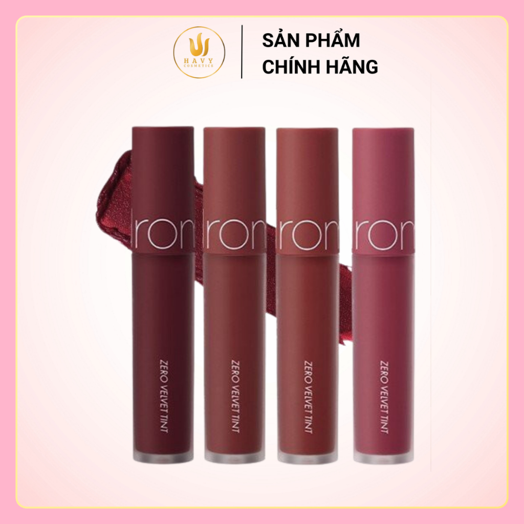 [WINERY Edition] Matte cream lipstick, Korean standard color Romand ...