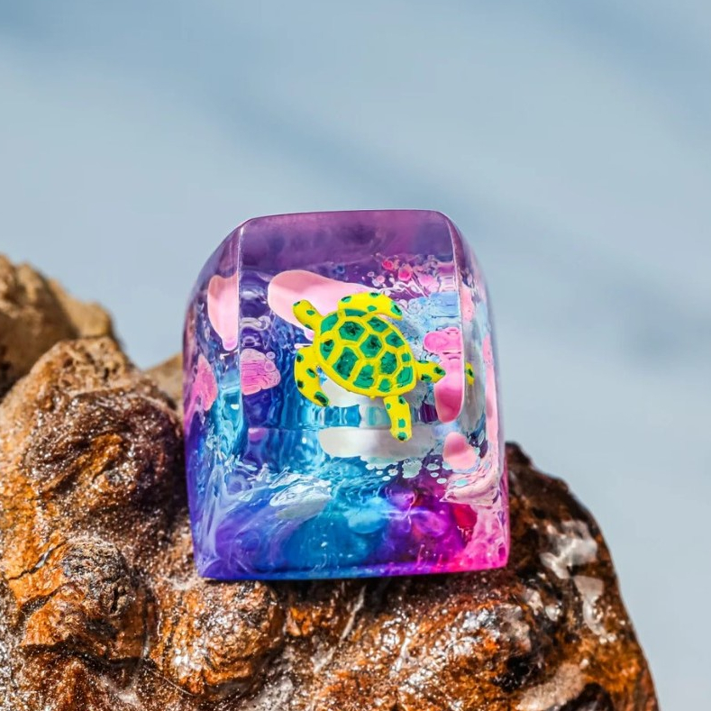 Odd Keycap Mechanical Keyboard Button Keycap Artisan Exclusive Sea ...