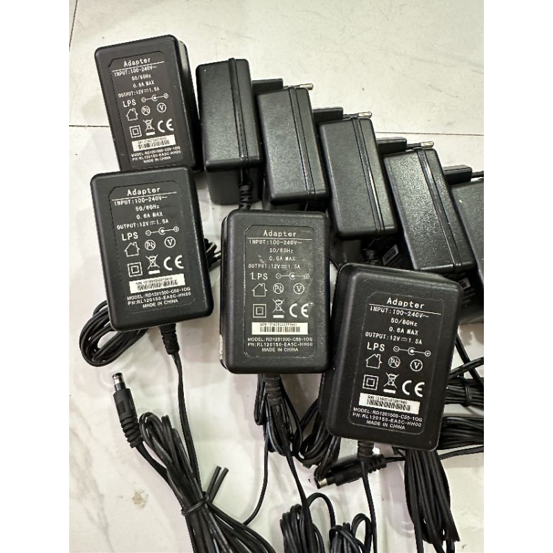 Power Adapter 12V1.5A 12V1.5A brand LPS power Adapter with full ...