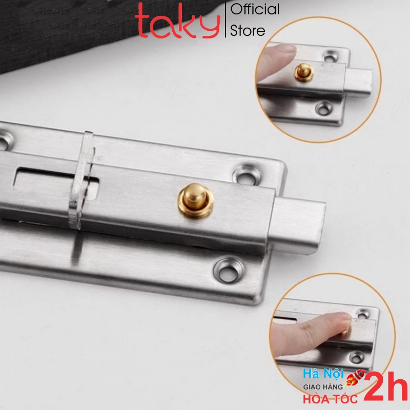 Lock Latch - Taky, Quick Opening Handy, Horizontal Door Latch ...