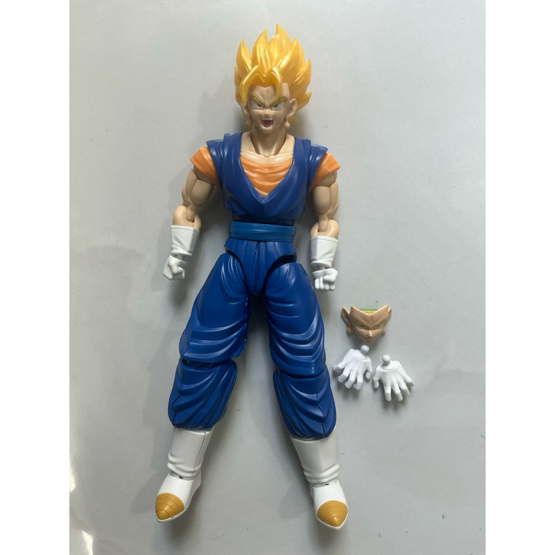 Dragon Ball Vegito ssj figure-rise FRS 2nd Bandai Model | Shopee Malaysia