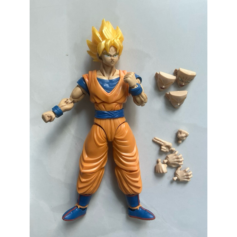 Dragon Ball Model Goku ssj figure-rise FRS 2nd Bandai | Shopee Malaysia