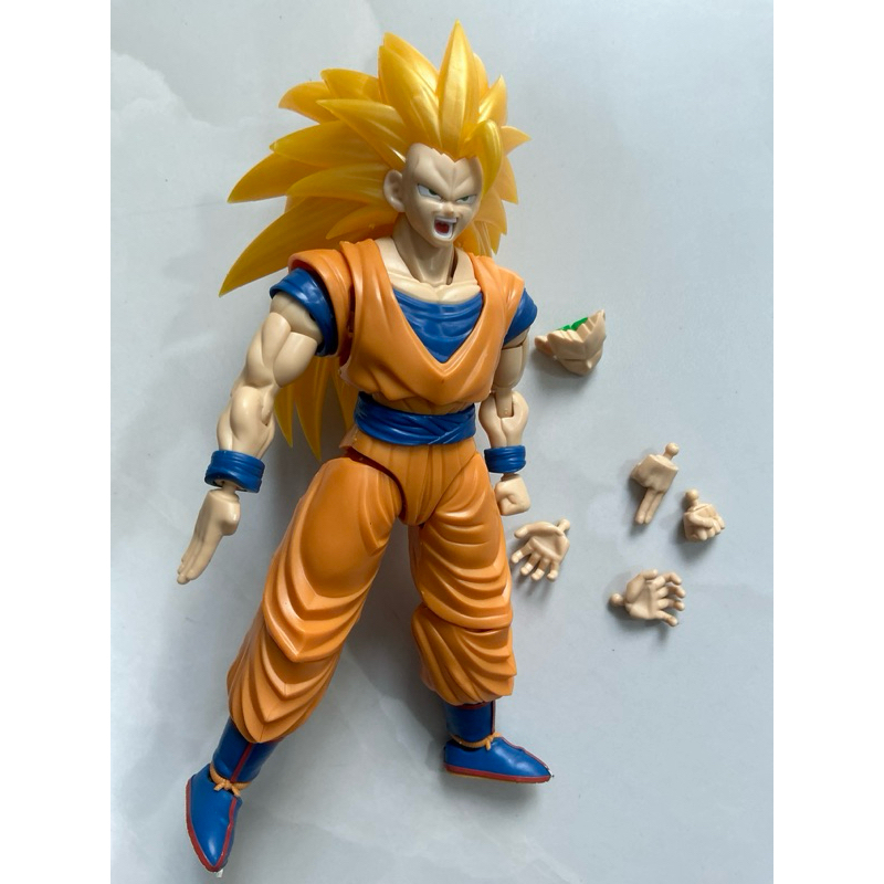 Dragon Ball Model Goku ssj3 figure-rise FRS 2nd Bandai | Shopee Malaysia