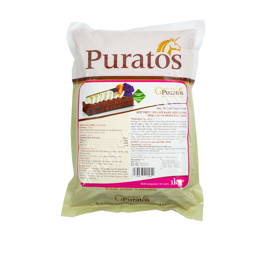 Red Velvet Puratos baking powder 1kg | Shopee Malaysia