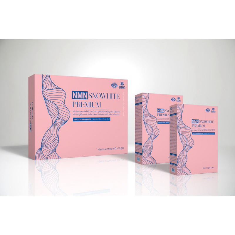 Nmn Snowwhite PREMIUM CQC Box Of 30 Packs | Shopee Malaysia