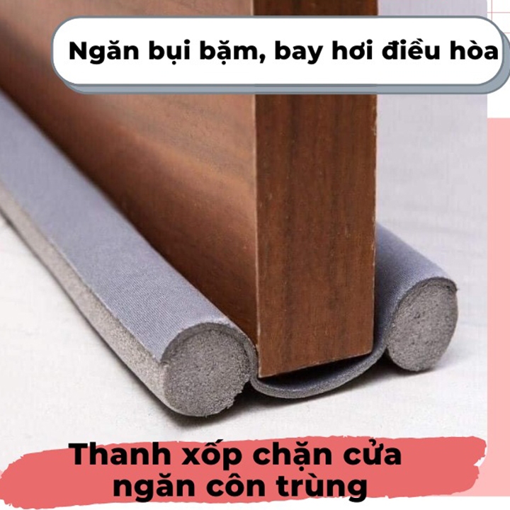 Multi-purpose 95cm door jamb to prevent insects and dust, block air ...