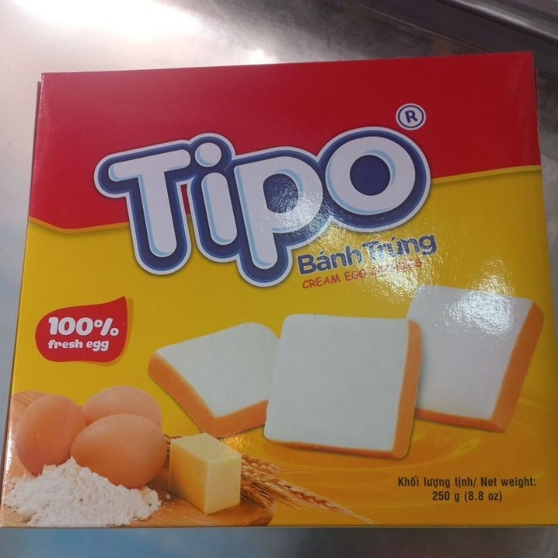 Tipo egg cake box 250g | Shopee Malaysia
