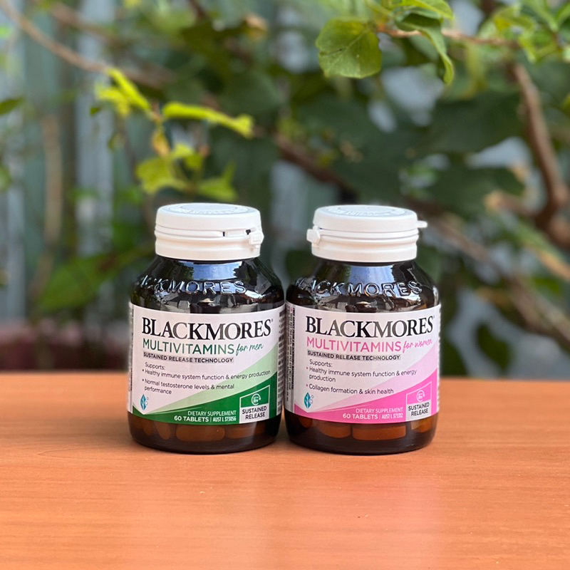 Blackmores multivitamin 60 tablets - Australian multivitamin | Shopee Malaysia