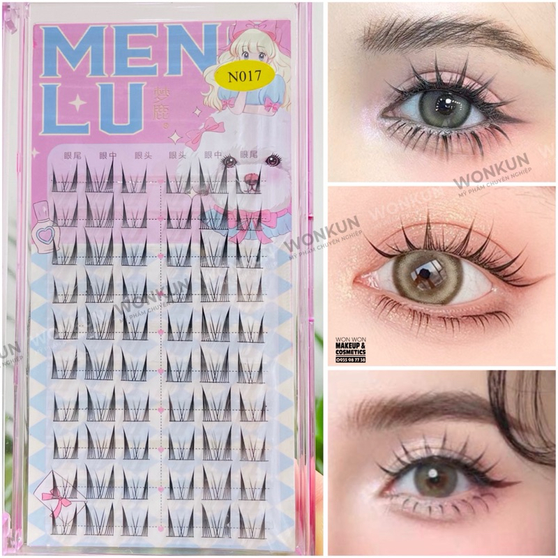 Natural N017 Cluster Eyelash Separator (N017 Lashes) | Shopee Malaysia