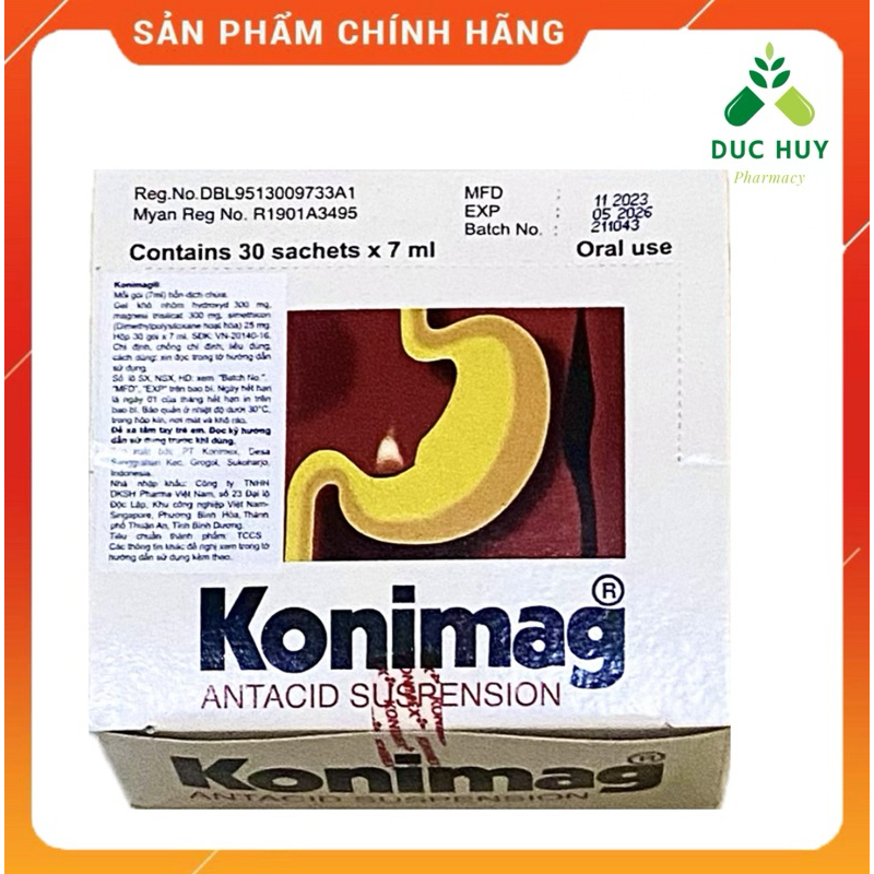 Konimag - Oral suspension helps reduce nausea and indigestion caused by ...