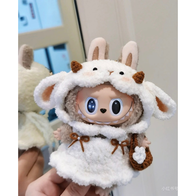 [Real Photo] CLOTHING SET FOR LABUBU V2 - V1 |Handmade handmade| Labubu ...