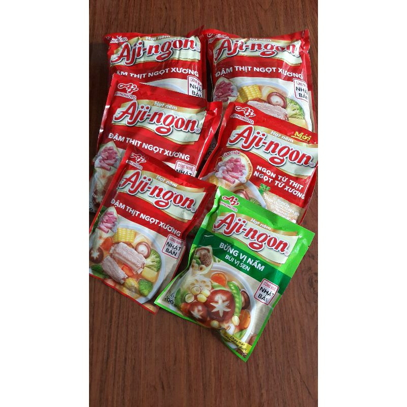 Aji-delicious / AJINOMOTO Seasoning Seeds (Pack Of 170G, 400G, 900G ...