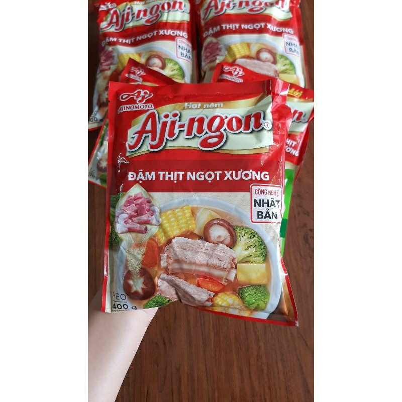 Aji SEASONING SEEDS - DELICIOUS / AJINOMOTO (400G PACKAGE) | Shopee ...