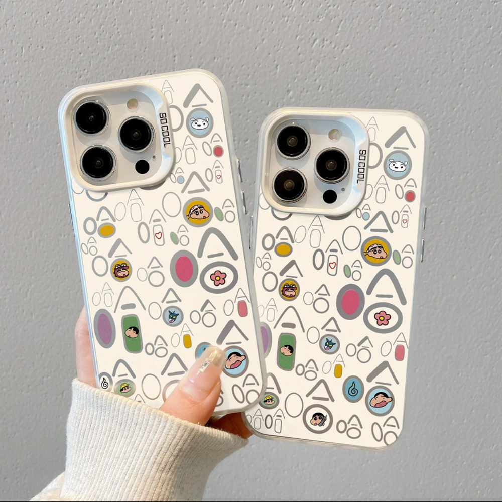 Imd Laser Color Changing Case - Shin and Friends Model | Shopee Malaysia