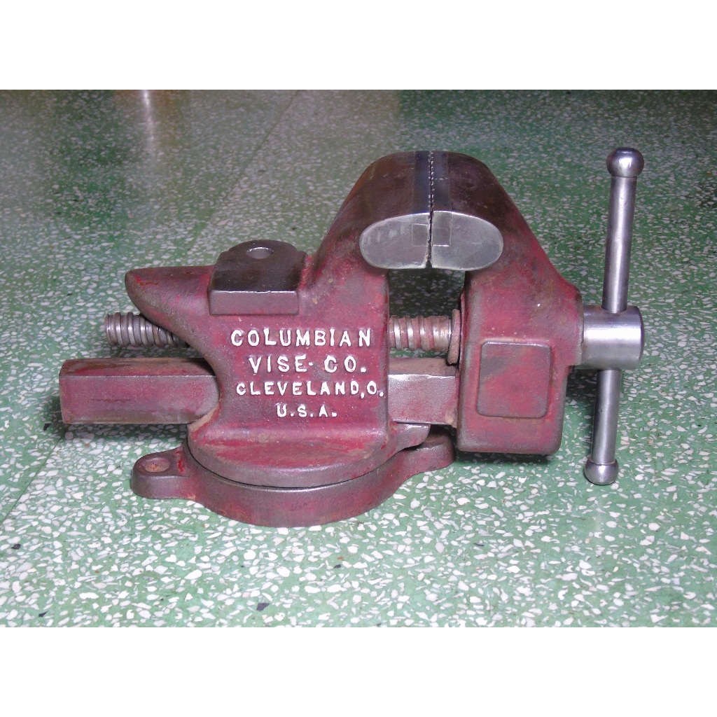 Eto American table clamp Columbian 6Kg with Zin rotating base | Shopee ...