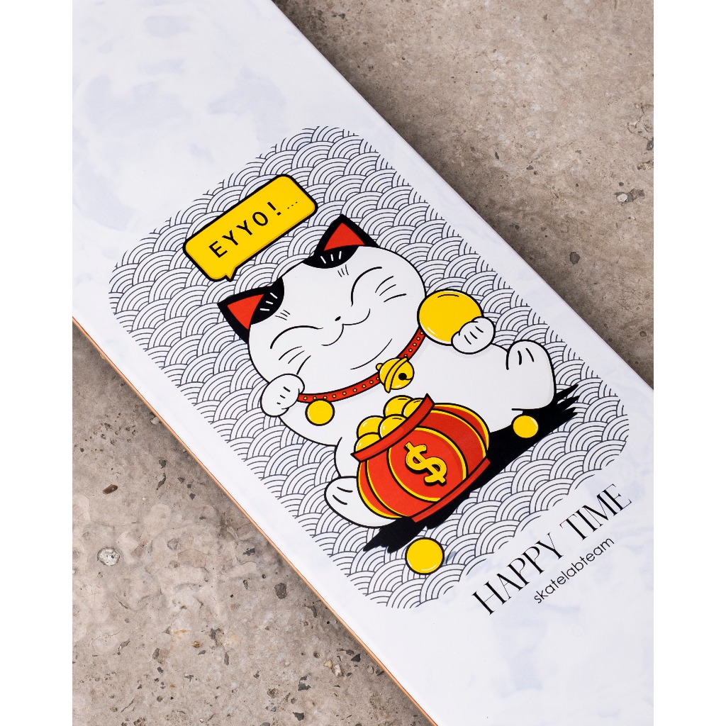 Labpro.exe Impact Carbon Fiber Skateboard. Light - MEOW Version ...