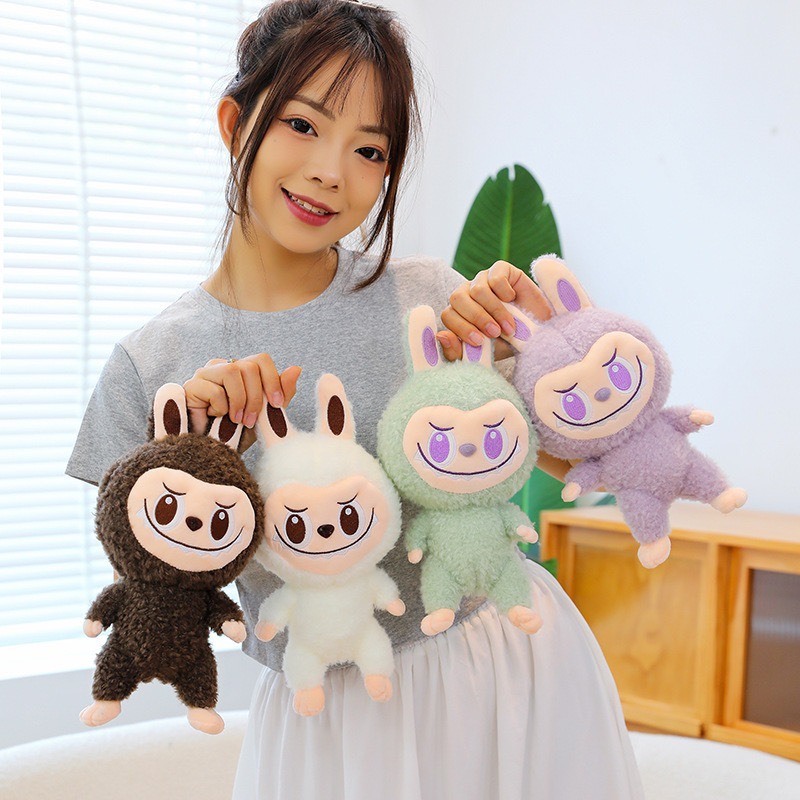 Labubu teddy bear - Labubu rabbit stuffed animal hot trend, soft and ...