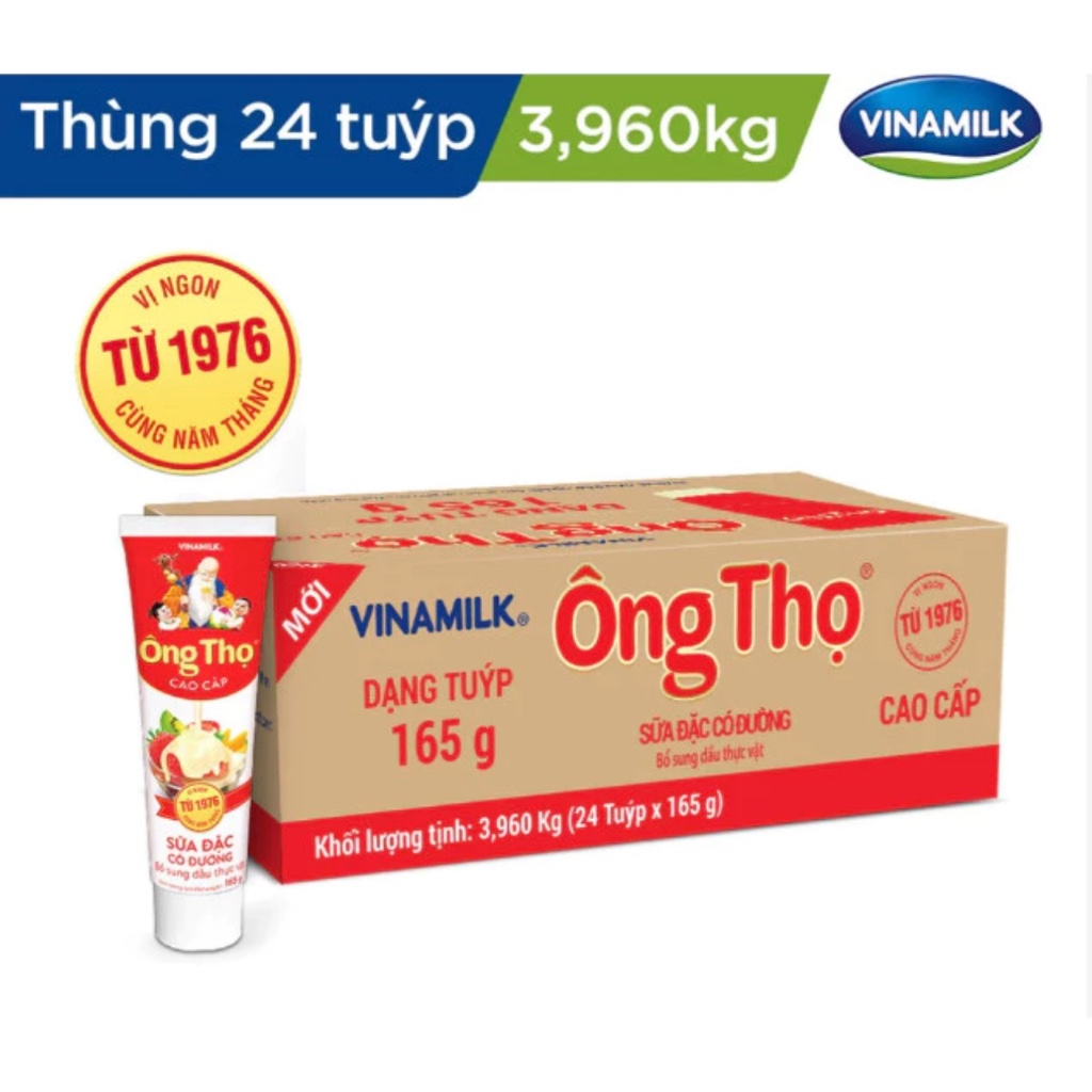 [Expiration Date January 2025] Box of 24 Tubes of Ong Tho Red Sweetened ...