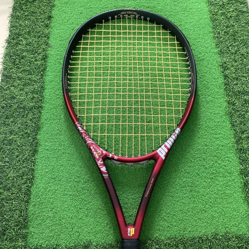 Prince Thunder Strike Titanium Oversize Tennis Racket - 275g | Shopee ...
