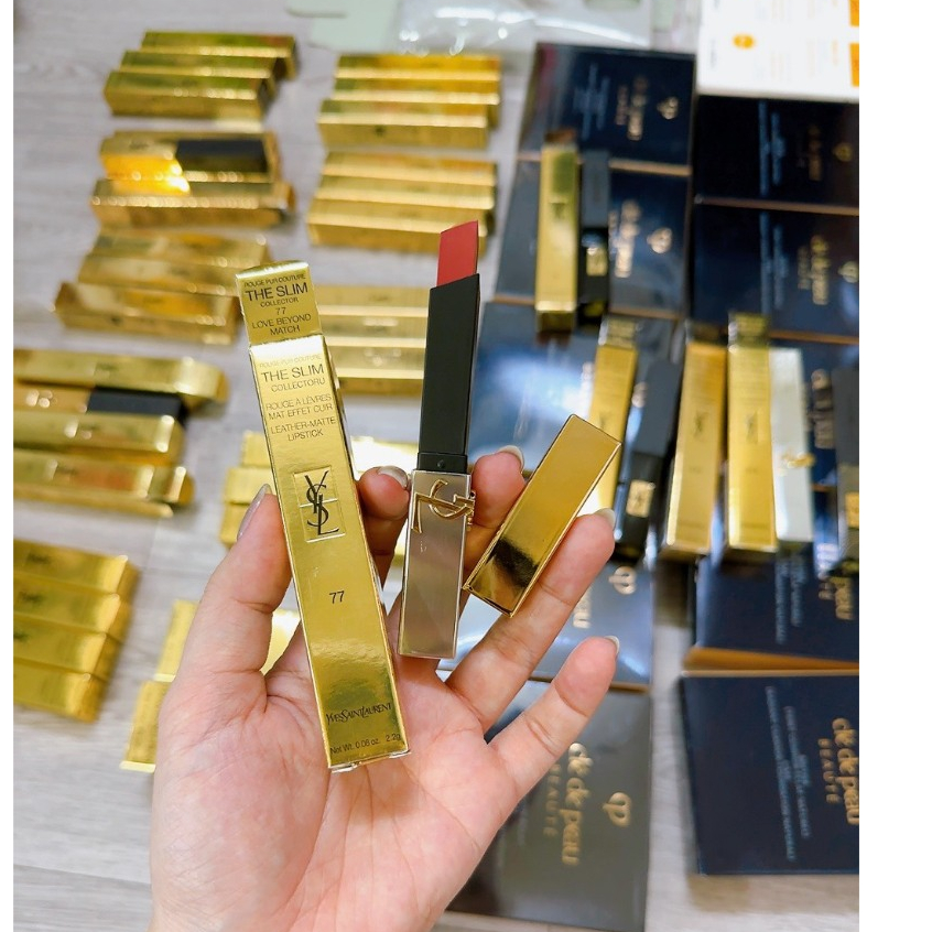 Ysl Rouge Pur Couture The Slim Collector 2024 Lipstick Color 77 Love ...