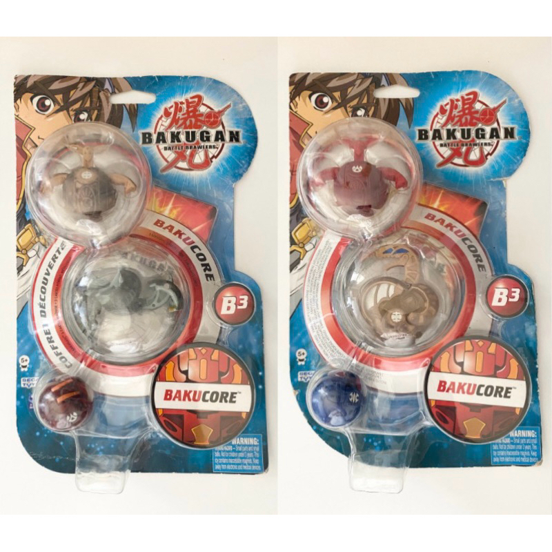 Genuine Bakugan full box Model Toy Sega Toys set 3 Bakugan Includes ...