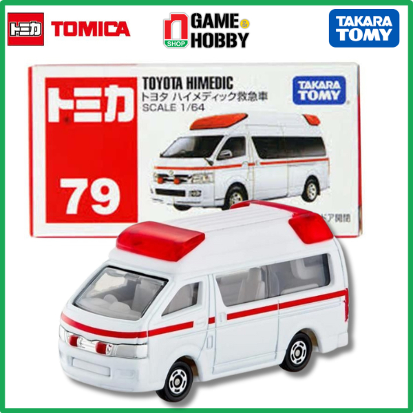 Toy Model TOMICA NO. 79 TOYOTA HIMEDIC AMBULANCE Genuine TAKARA TOMY ...