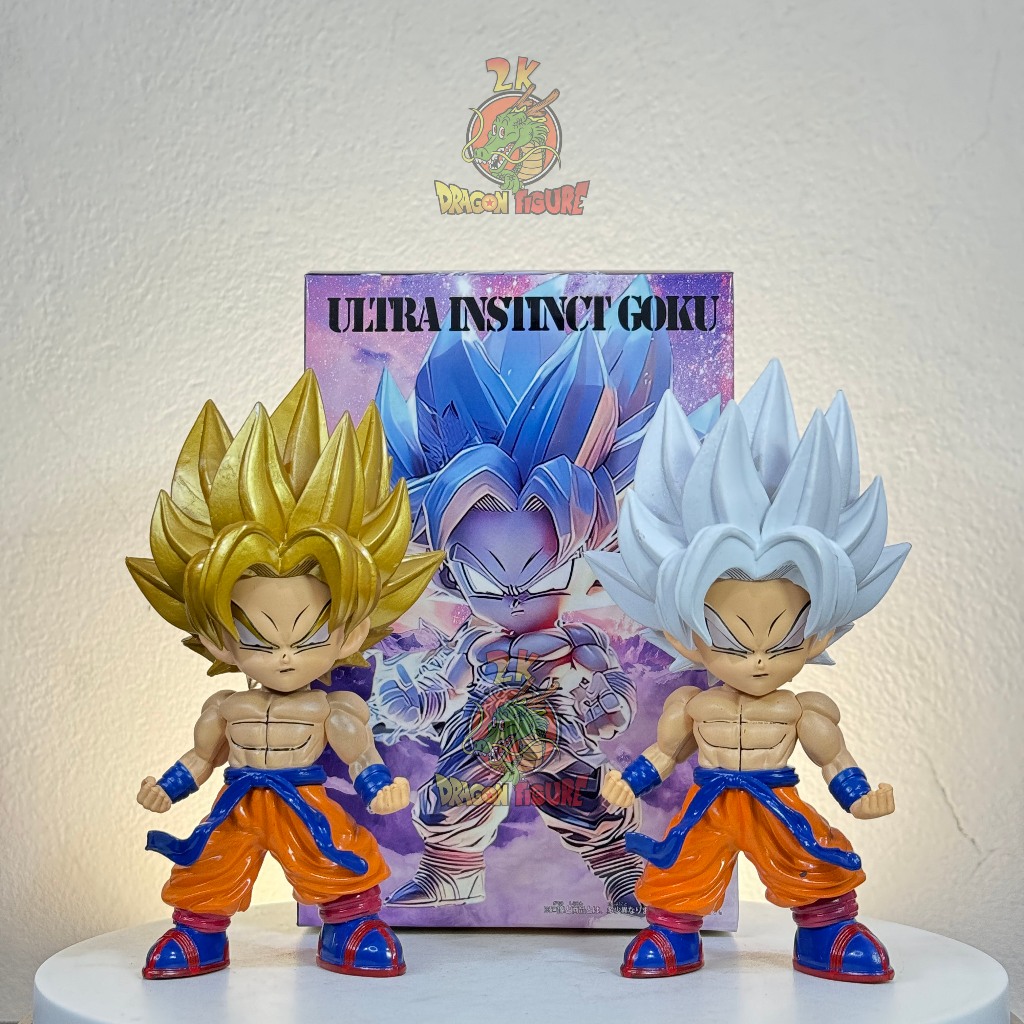 Ai Chibi Infinity Goku Model, two cool versions - Dragon Ball - Model ...