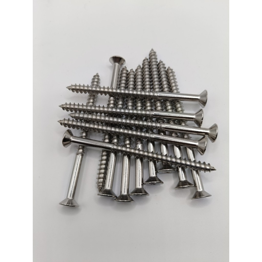 304 Stainless Steel Screw (304 Stainless Steel Wooden Screw / Frame ...