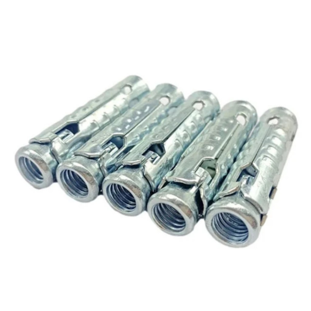 Expansion clamp in zinc iron (Extended expansion anchor) | Shopee Malaysia