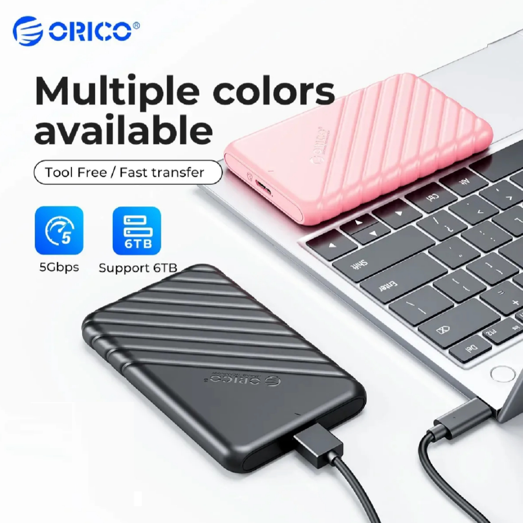 Dock usb 3.0 and HDD box Orico type C portable hard drive case PC ...