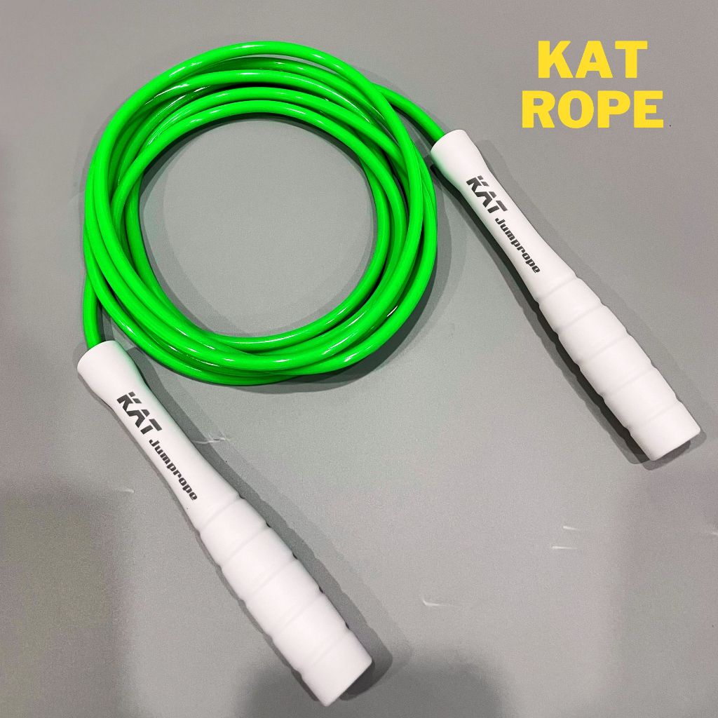 KATjumprope PVC Speed skipping rope 5mm, nylon core / Speed rope [SP02 ...