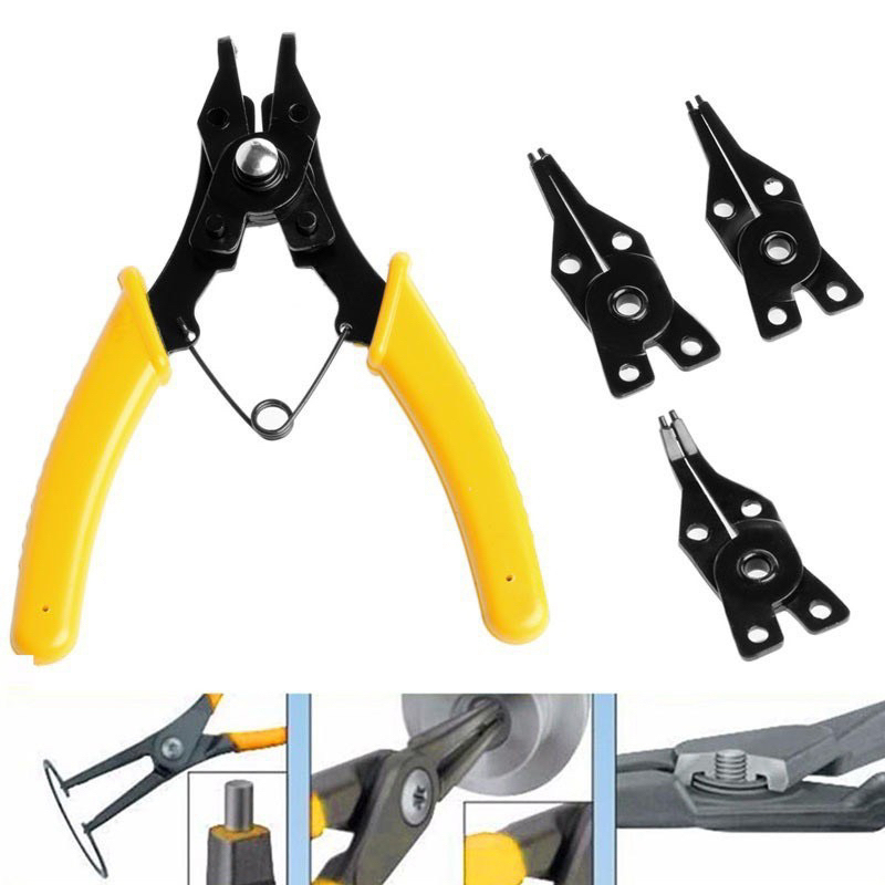 Pliers To Open The Inner Phase, Open The External Phase, Free With 3 Heads, Versatile, 4 In 1 ...